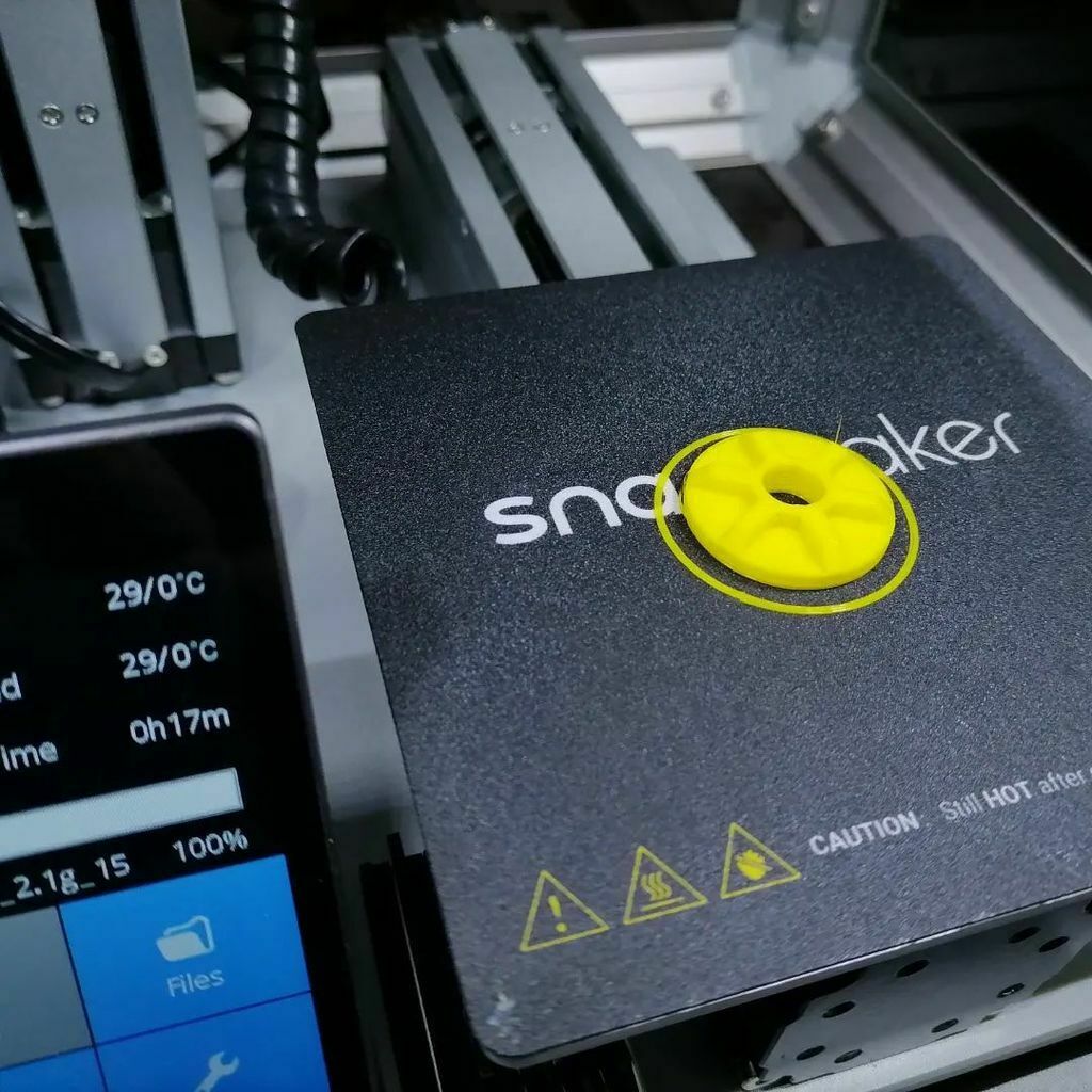 Free 3D file Snapmaker Filament Spool Stopper 🪢 ・3D print design to ...