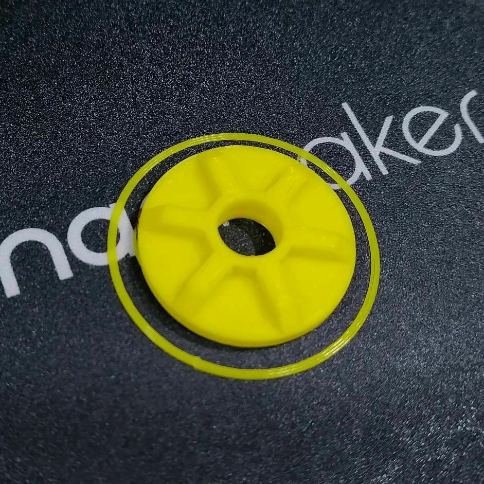 Free 3D file Snapmaker Filament Spool Stopper 🪢 ・3D print design to ...
