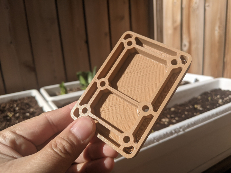 Fichier 3D gratuit Farmbot Express Gantry Spacer Block 🤖 ・Design pour impression 3D à ...