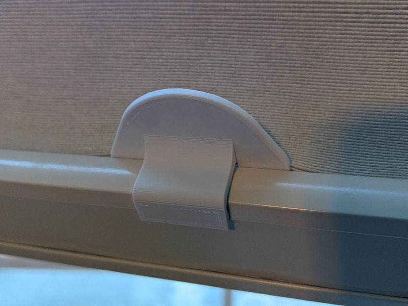 ⚙️ Windows Shade Tab Handle・Free 3D File for ・Cults