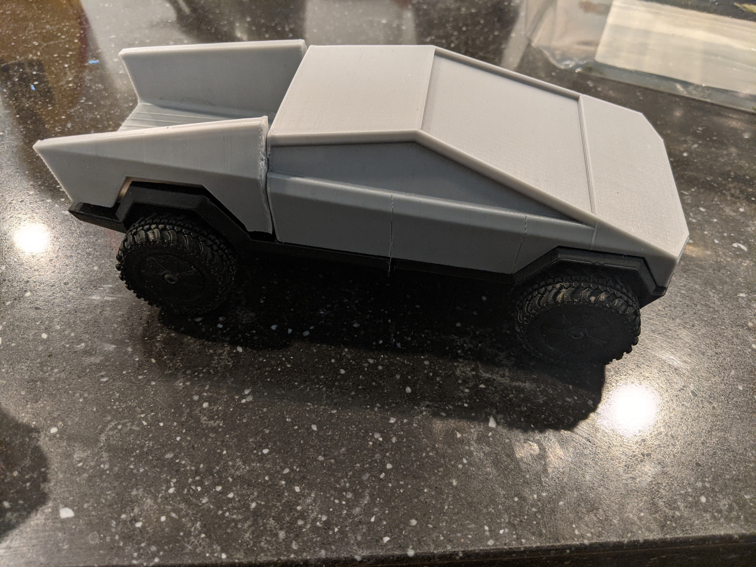 3D printable Tesla Cybertruck・Cults