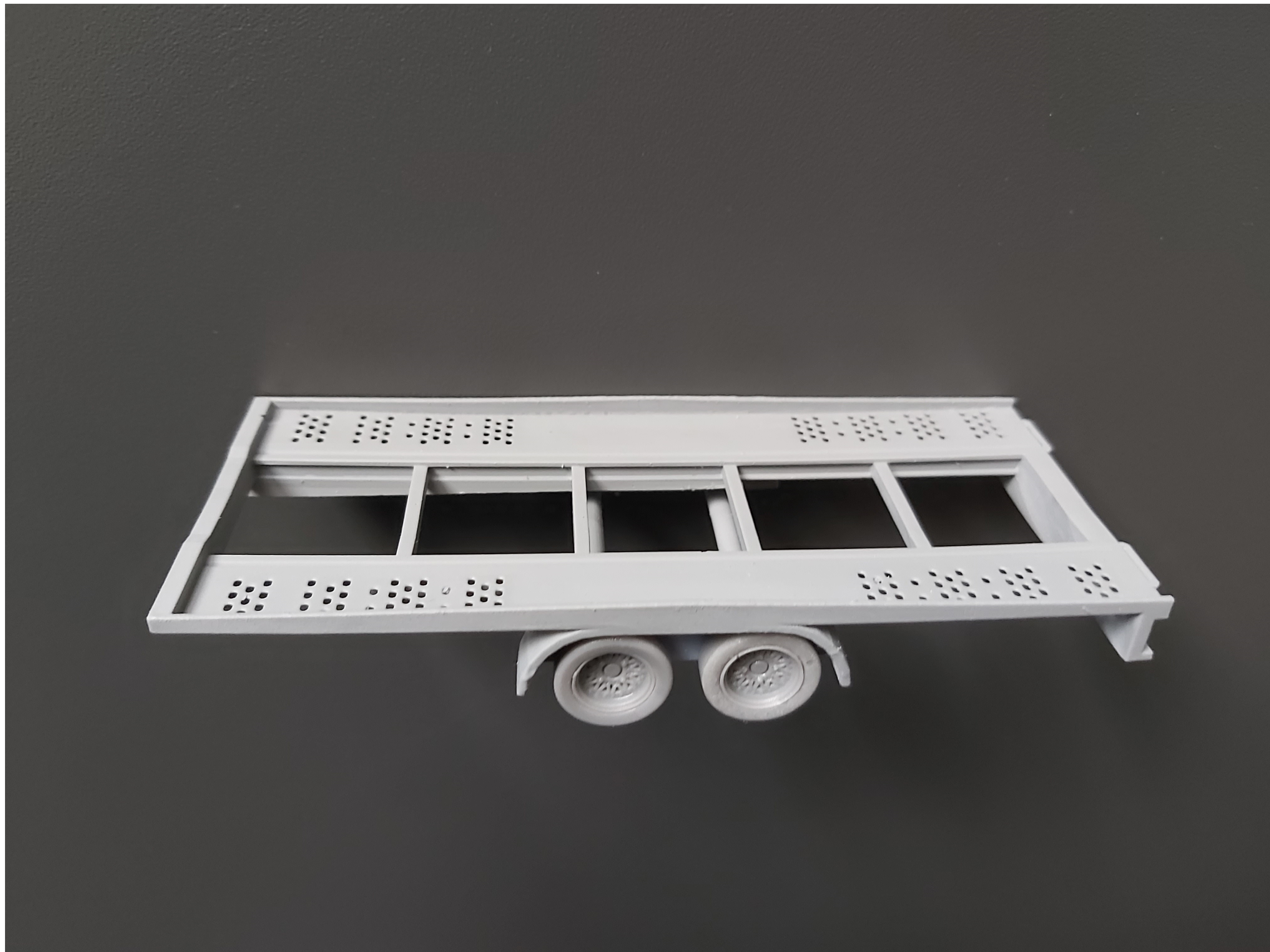 STL file Cargo trailer 🚐 ・3D printable design to download・Cults