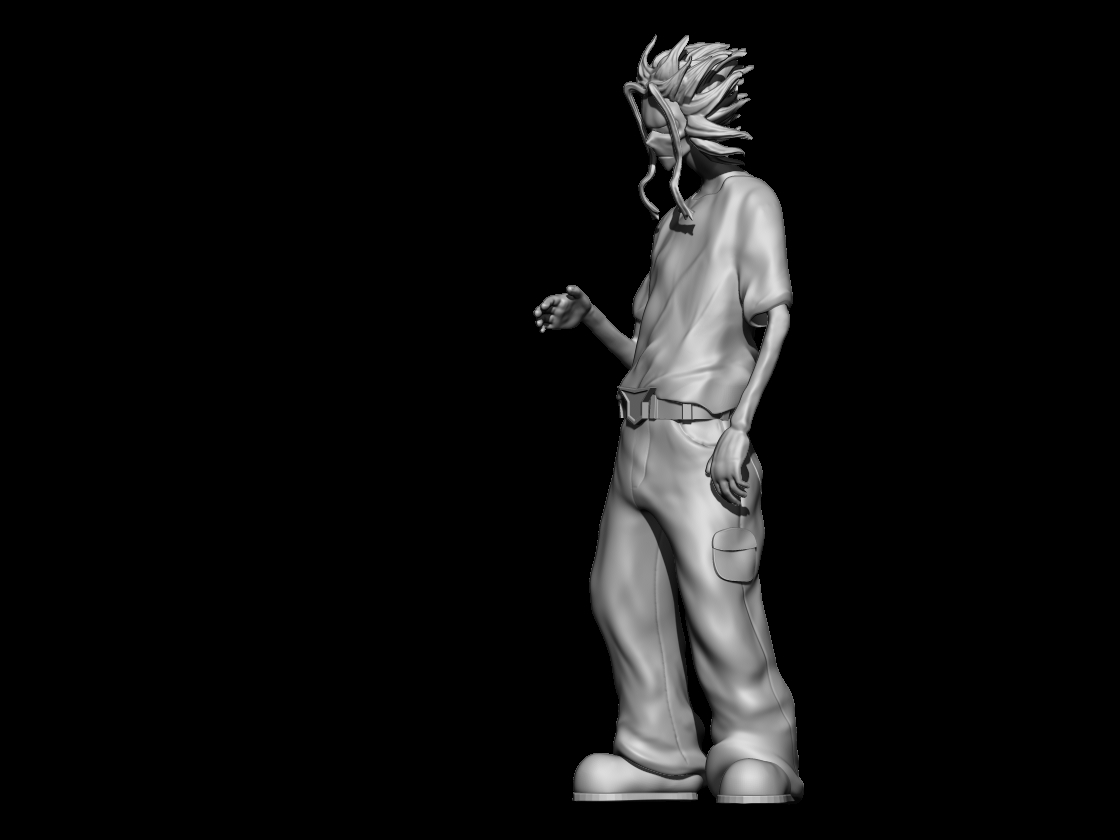 🎨 All Might - MY HERO ACADEMY・ 3D File for ・Cults