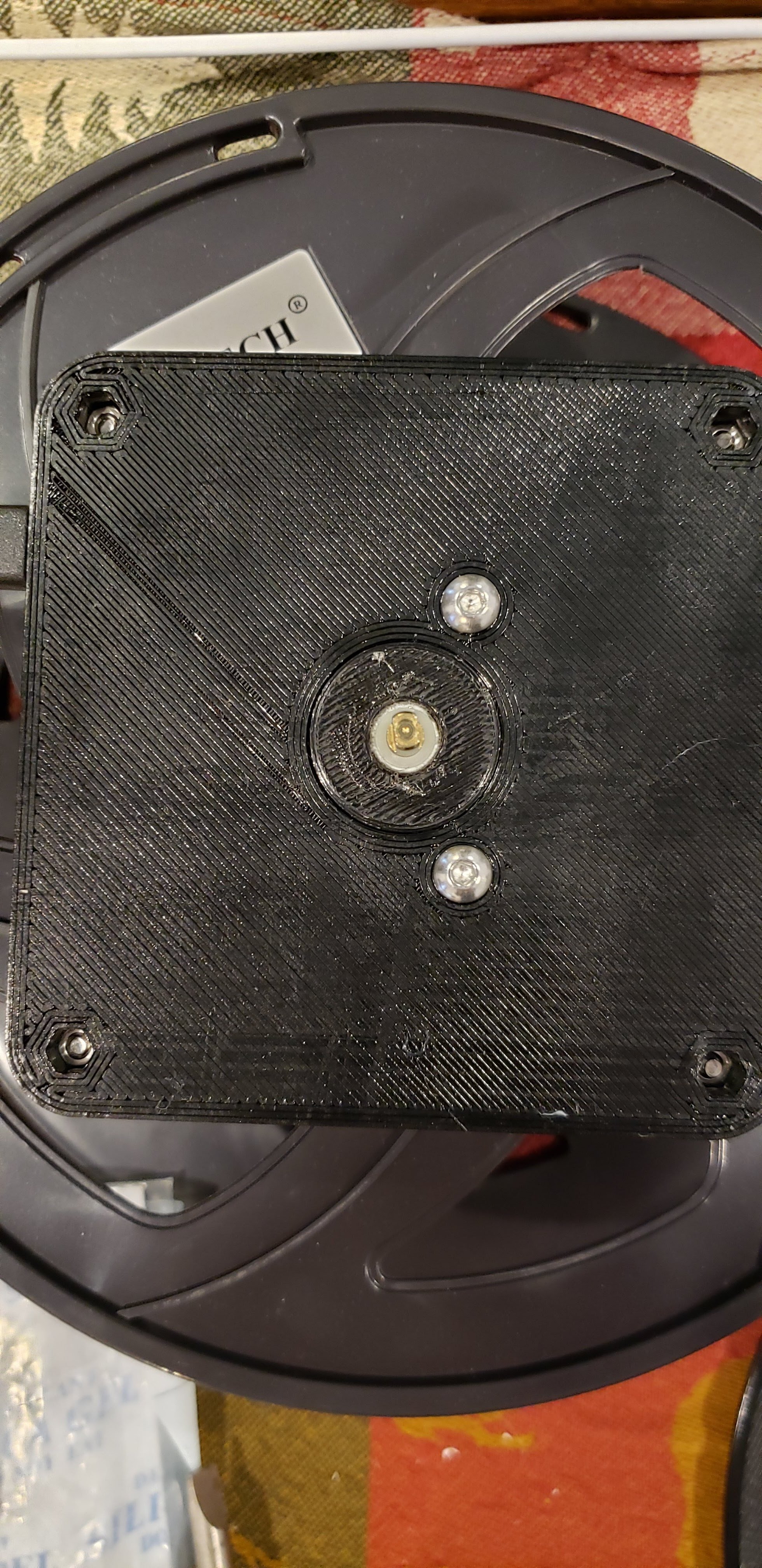 👽 Spinning platform for photography - Mini turntable・3D Print・Cults