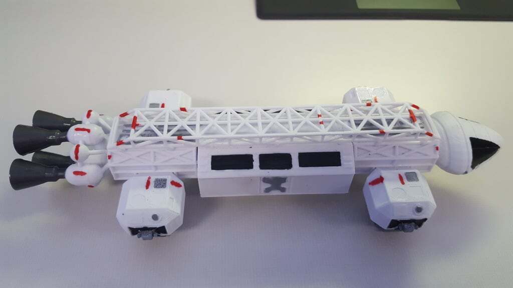 3D print Space 1999 Eagle・Cults