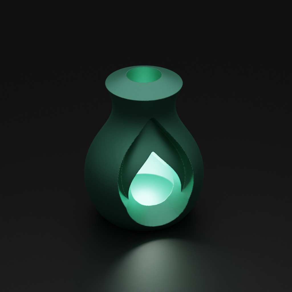 Free 3D file Pendant of Fairy Lamp?? 🧚 ・3D printable object to download ...