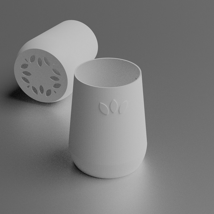 Free 3D file Small Planter 🤏・3D printer model to download・Cults