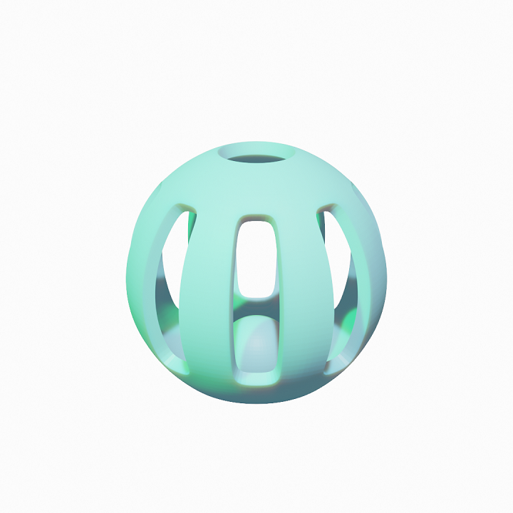 Free 3D file Cat Ball 🐱・3D printer model to download・Cults
