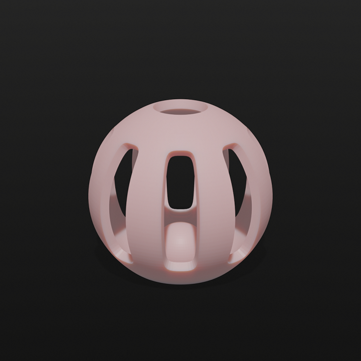 Free 3D file Cat Ball 🐱・3D printer model to download・Cults