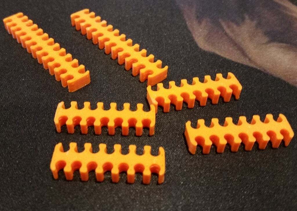 Free STL file Cable Combs For PC 🔌 ・3D printing idea to download・Cults