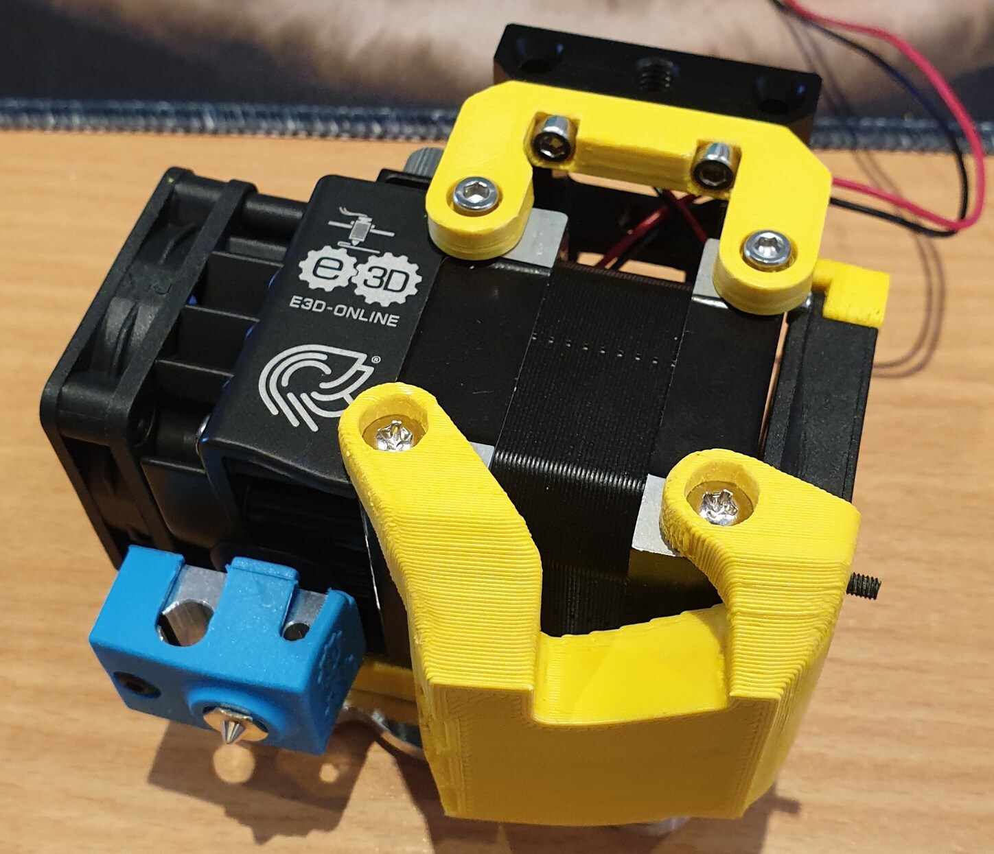 3D printable E3D'S ToolChanger - Hemera Tool.・Cults