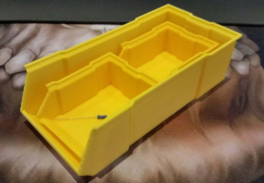 3D printable Parametric Stackable Box・Cults