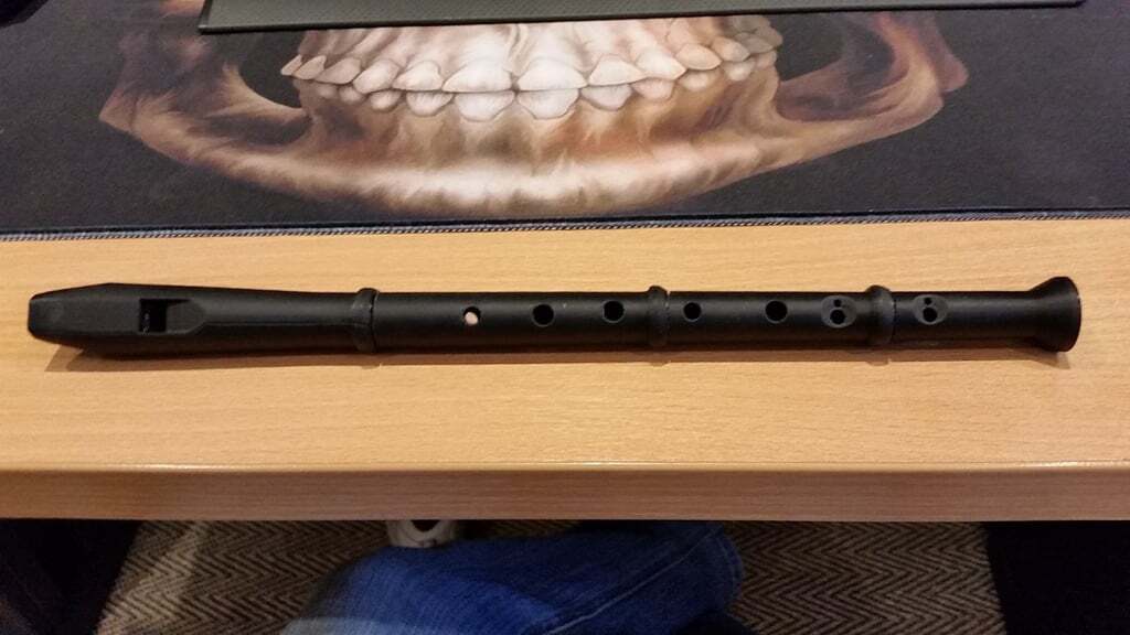 3D printing Recorder V2.2 (instrument)・Cults