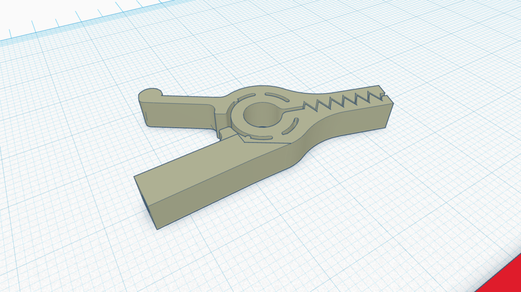 🐊 Printable Alligator Clip・Free 3D File for ・Cults