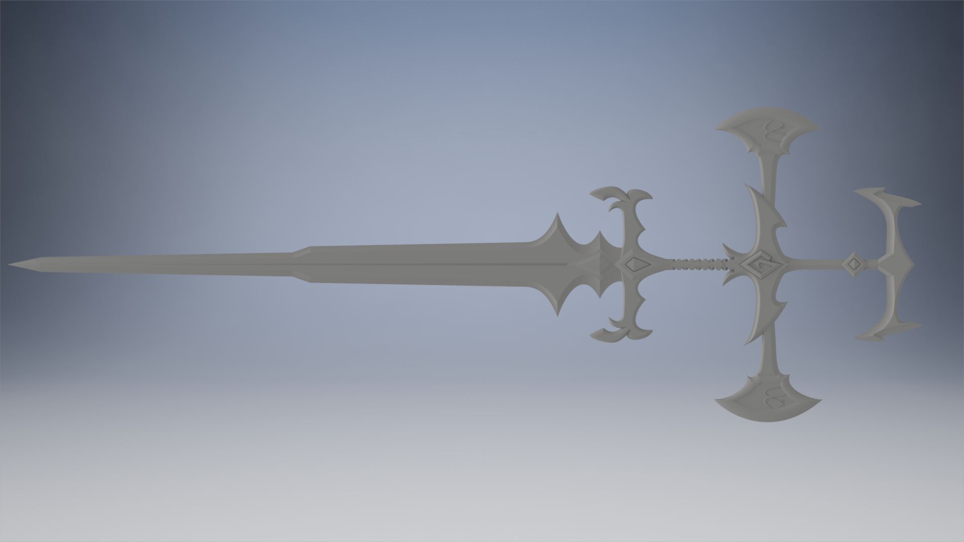 🗡️ League of Legend. sword of the ruined king・ STL File for ・Cults
