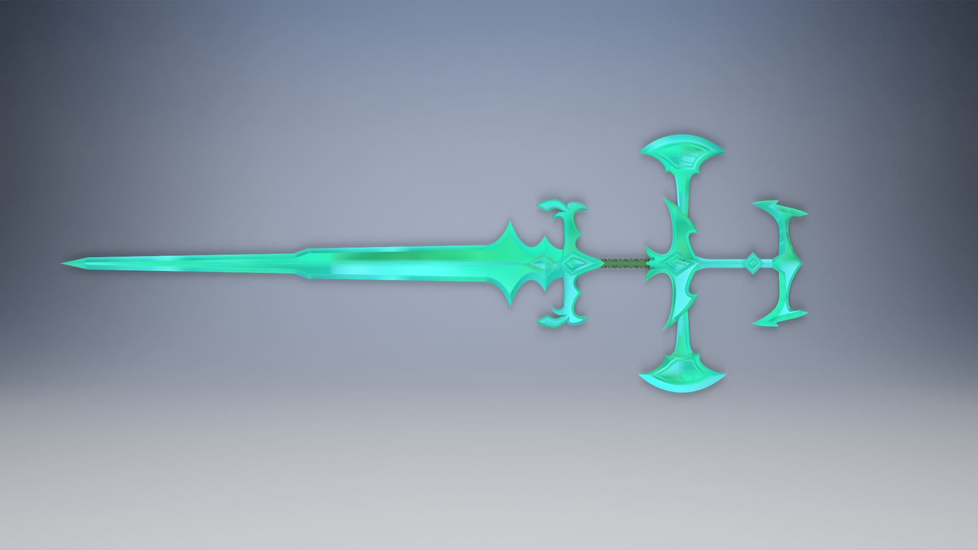 🗡️ League of Legend. sword of the ruined king・ STL File for ・Cults