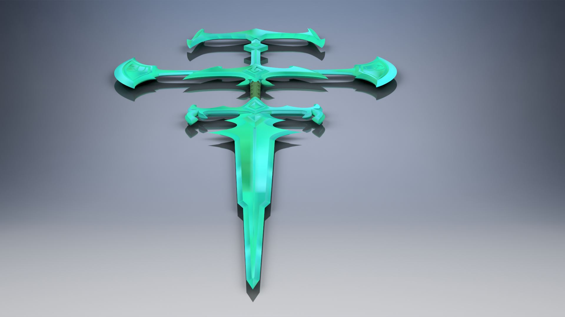 🗡️ League of Legend. sword of the ruined king・ STL File for ・Cults