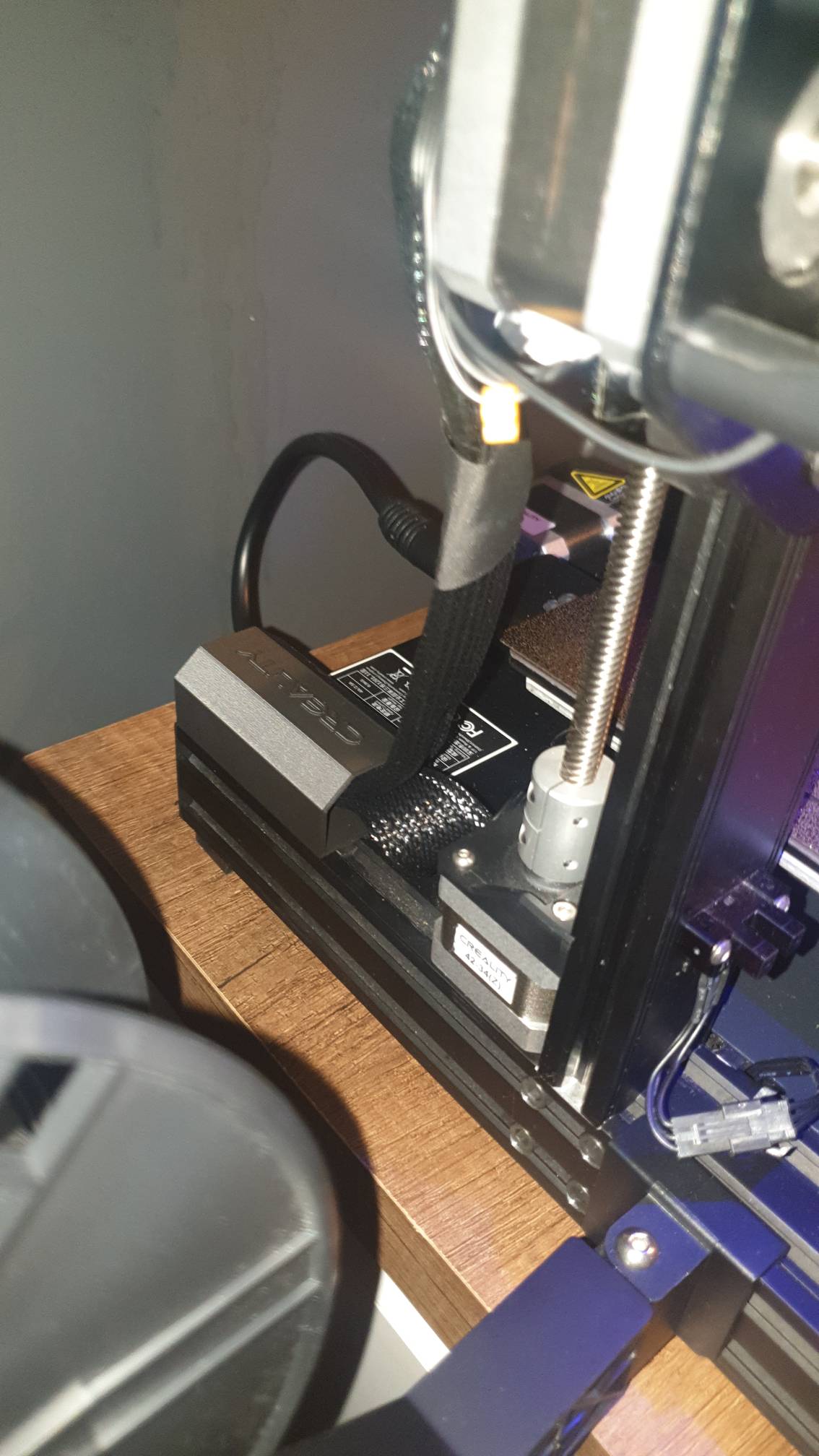 Free STL file CR-6 SE Cable Cover 🔌 ・3D printing design to download・Cults