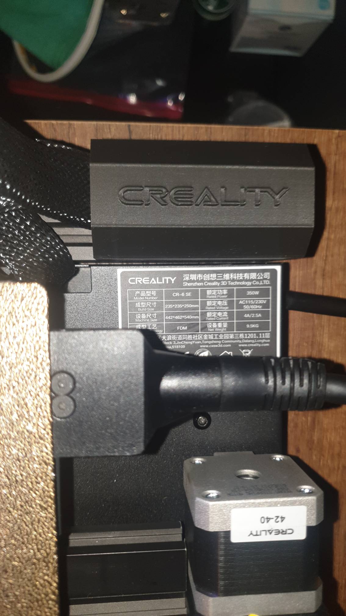 Free STL file CR-6 SE Cable Cover 🔌 ・3D printing design to download・Cults