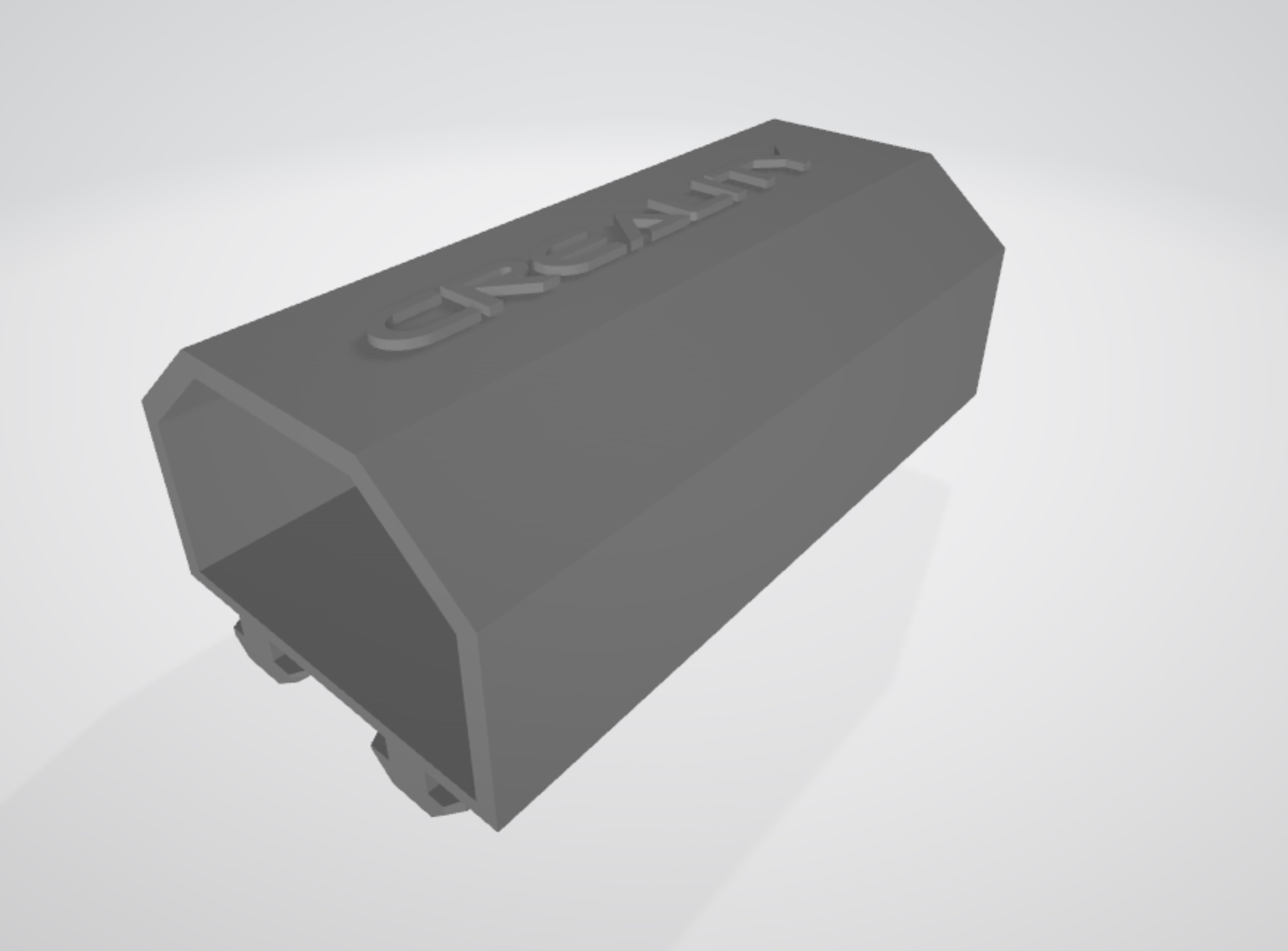 Free STL file CR-6 SE Cable Cover 🔌 ・3D printing design to download・Cults