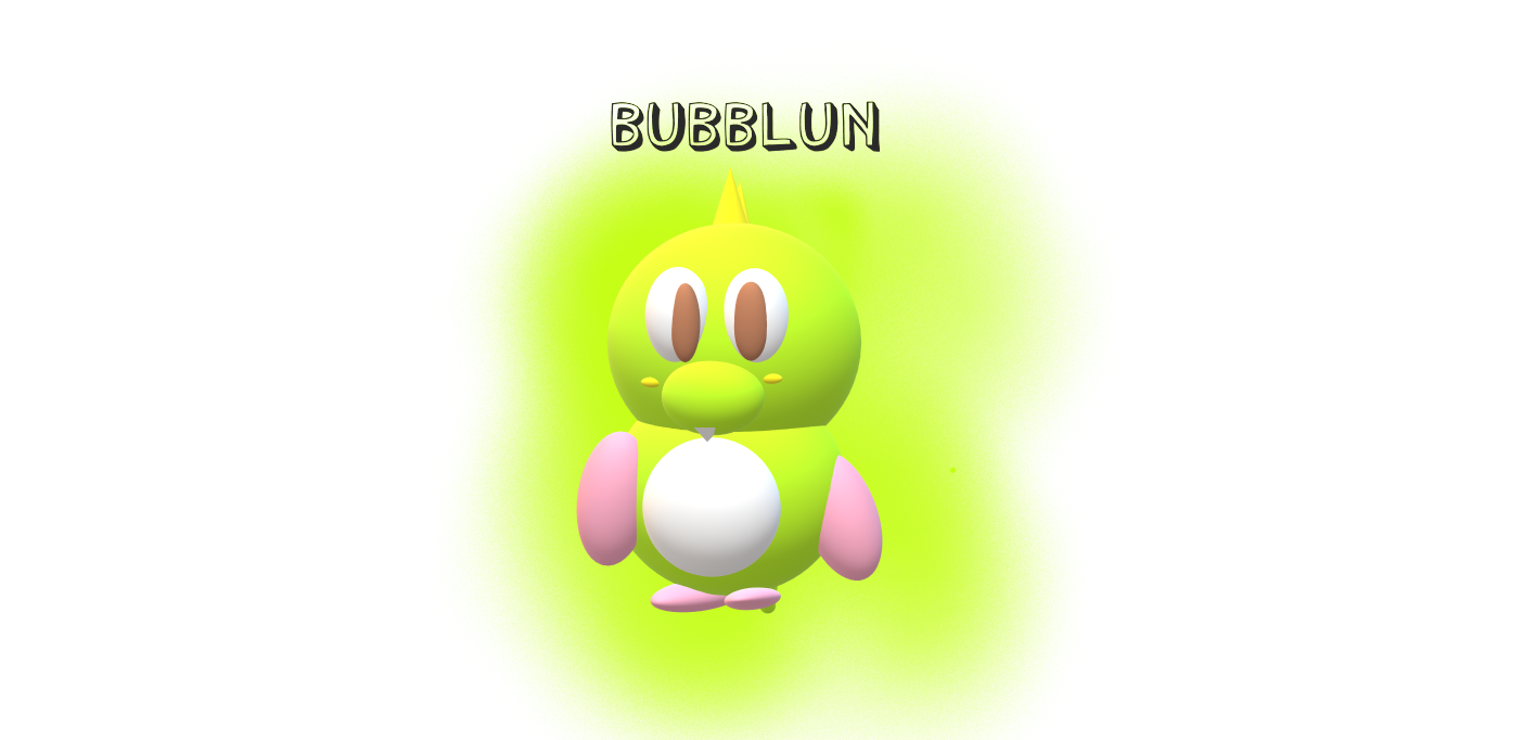3D file bubblun bubble bobble bobble 🎲・3D printable model to download・Cults