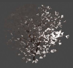 OBJ file tree15 🌳 ・3D printable model to download・Cults