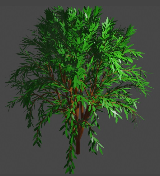 🏛️ tree6・Fichier OBJ pour ・Cults