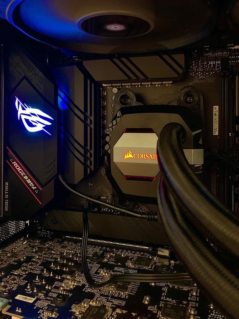 🖥️ AM4 bracket for Corsair H100i v2 AIO・Free 3D File for ・Cults