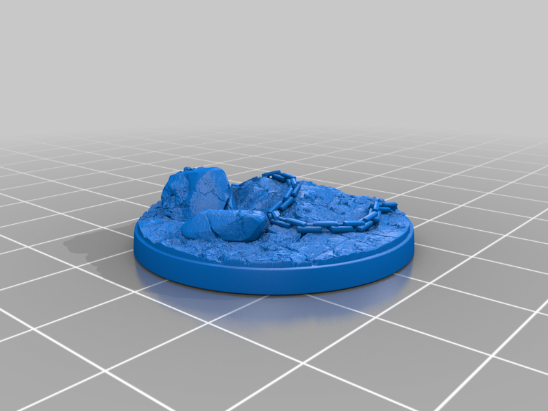 Free STL file Round bases -Rocky 🎲 ・Model to download and 3D print・Cults