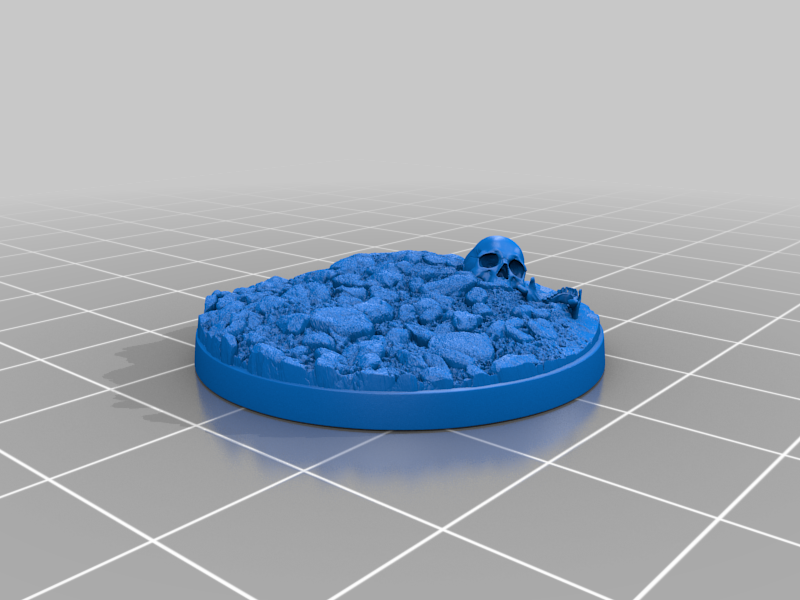 Free STL file Round bases -Rocky 🎲 ・Model to download and 3D print・Cults