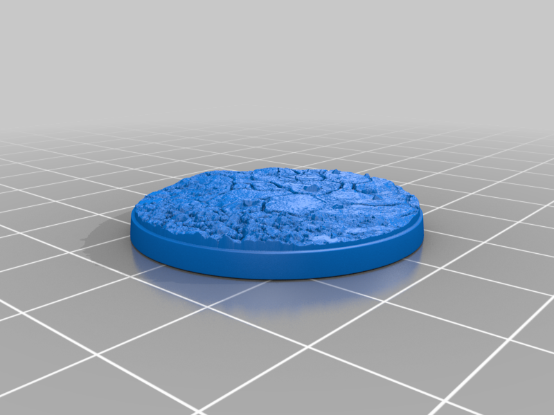 Free STL file Round bases -Rocky 🎲 ・Model to download and 3D print・Cults