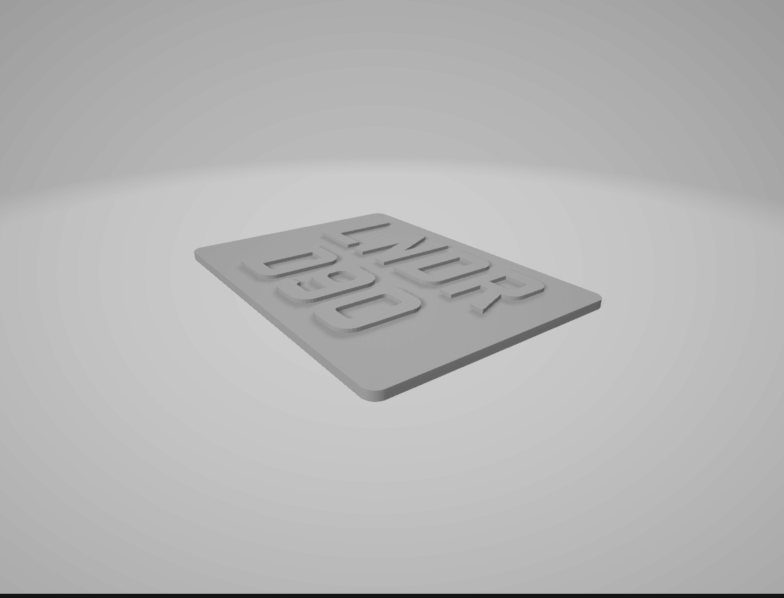 Free STL file Land Rover Defender D90 back plate 🔙 ・3D printable model ...