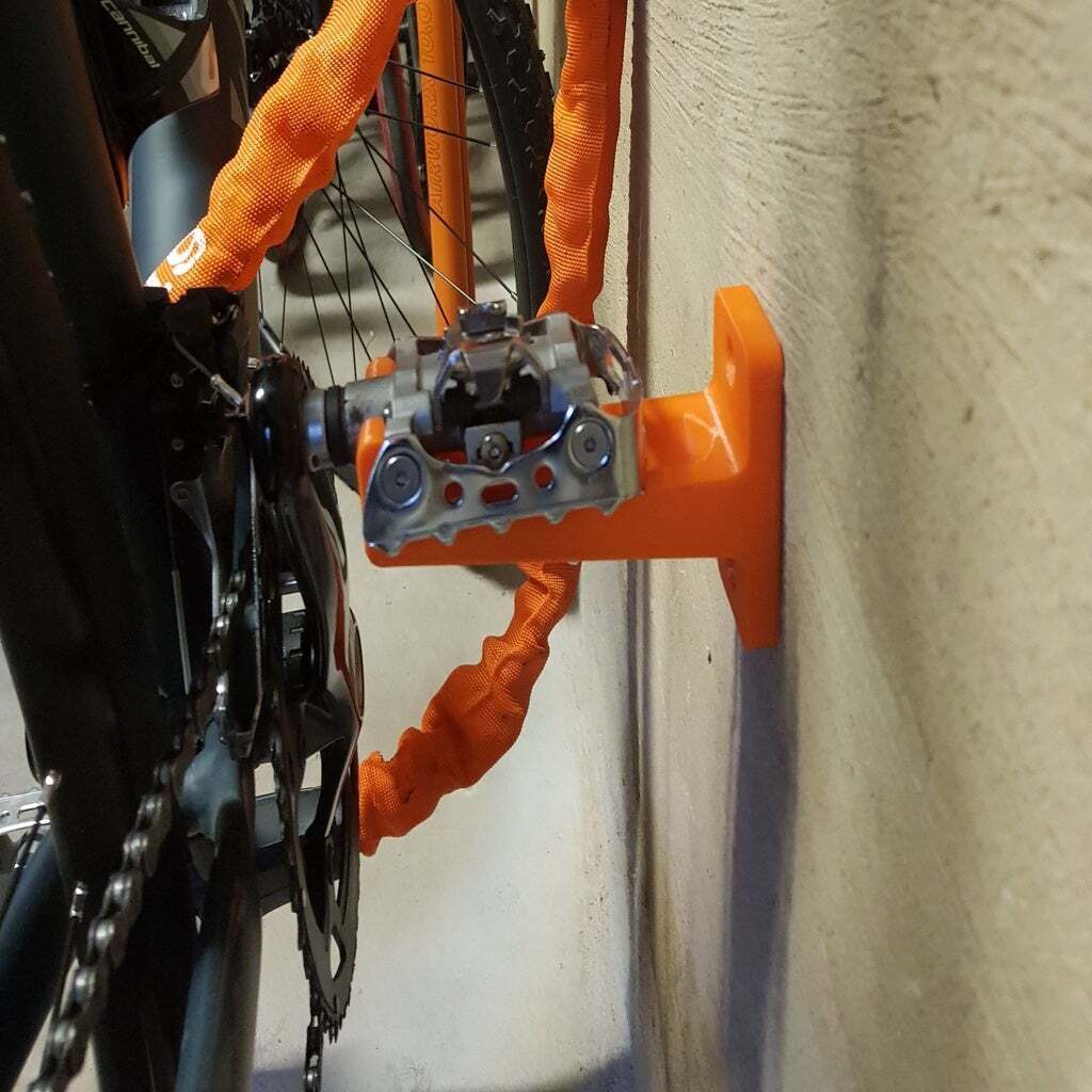 Free STL file Bicycle pedal wall mount 🚲 ・3D printer design to download ...