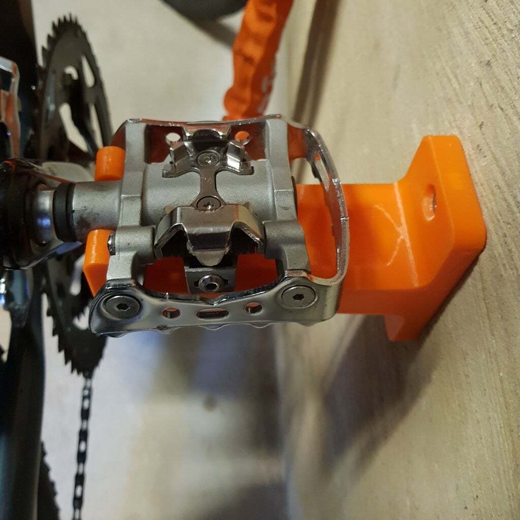Free STL file Bicycle pedal wall mount 🚲 ・3D printer design to download ...