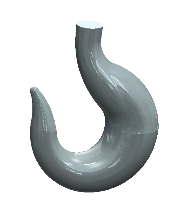 STL file Hook 🪝・Design to download and 3D print・Cults