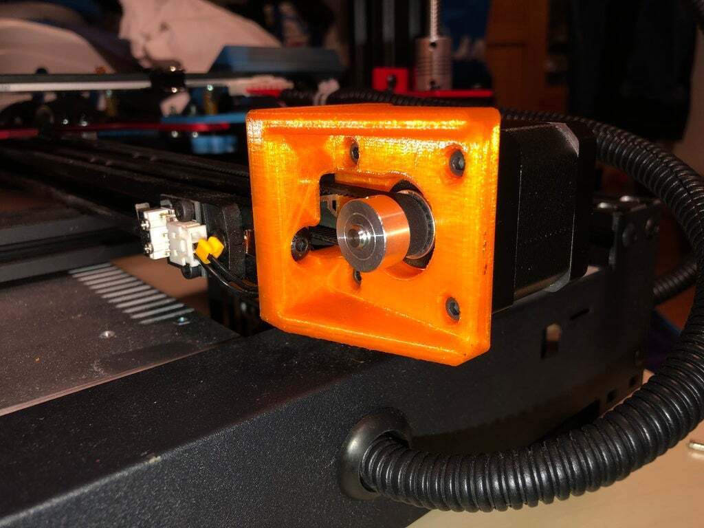 Free STL file motor mounting bracket 🔧 ・3D printing design to download ...