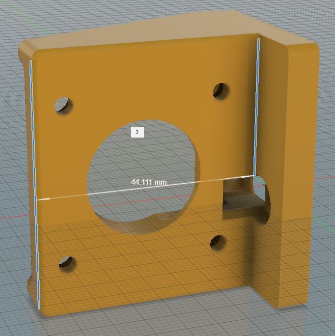 Free STL file motor mounting bracket 🔧 ・3D printing design to download ...