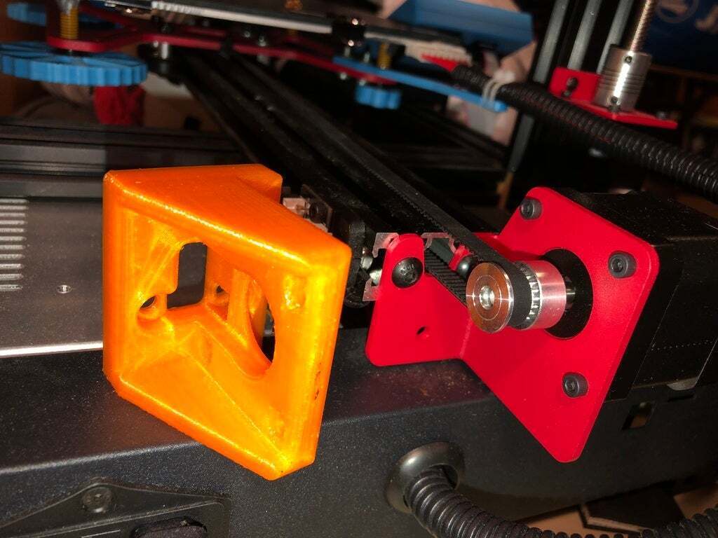 Free STL file motor mounting bracket 🔧・3D printing design to download・Cults