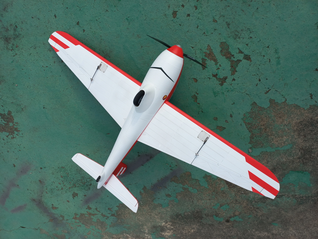 🦊 R/C MDM-1 FOX AEROBATIC GLIDER MINI WINGSPAN 1.13M・ STL File for ・Cults