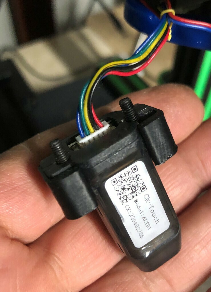 Free 3D file CR-Touch repair 🧞‍♂️ ・3D printing template to download・Cults