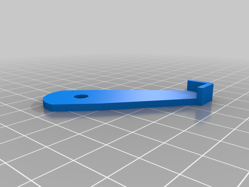 Archivo STL gratis Creality CR-10 Soporte de placa de construcción ...