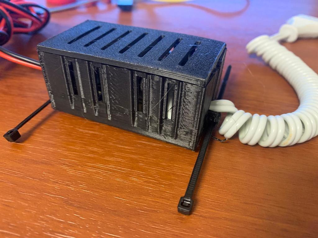 🔌 Case for 5v, 9v or 12v Power Supply e.g. XPJ-01E, XPJ-01C・Бесплатный ...