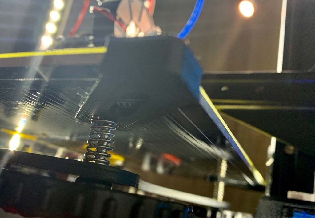🧞‍♂️ Creality CR-10 Build Plate Holder, Fix, Support (Ender3)・Free STL ...
