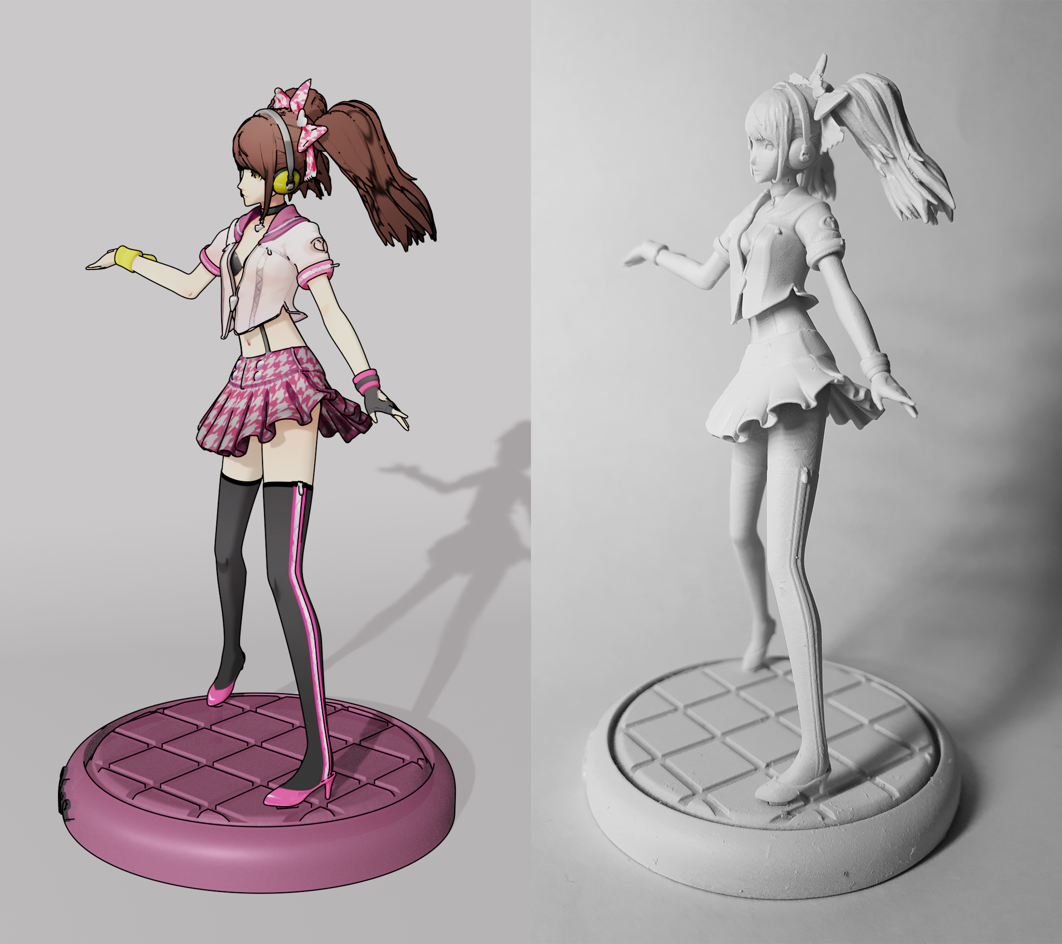 💃 Rise (dancing cosume) - Persona 4・ 3D File for ・Cults