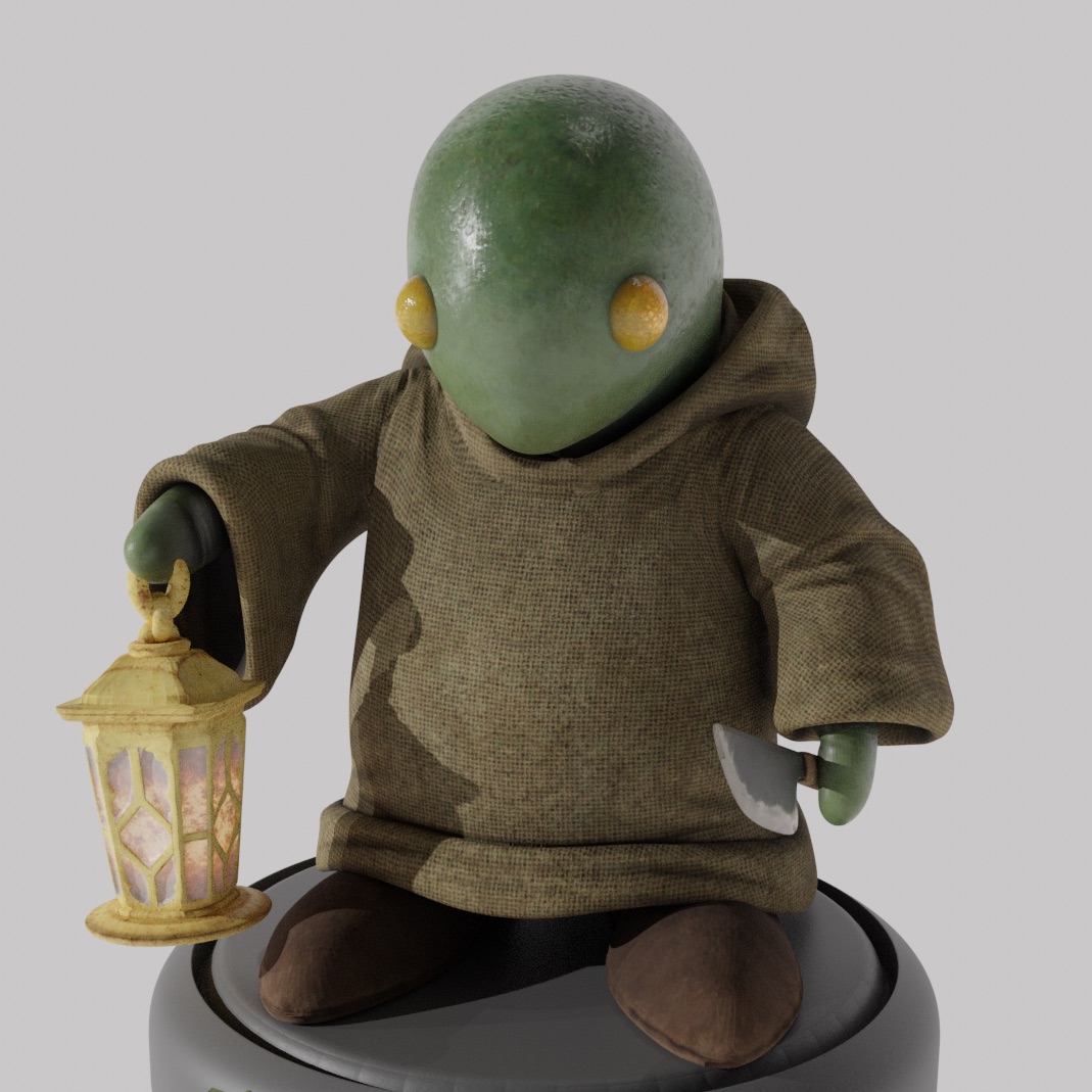 3D file Tonberry - Final Fantasy 👹 ・3D printable model to download・Cults