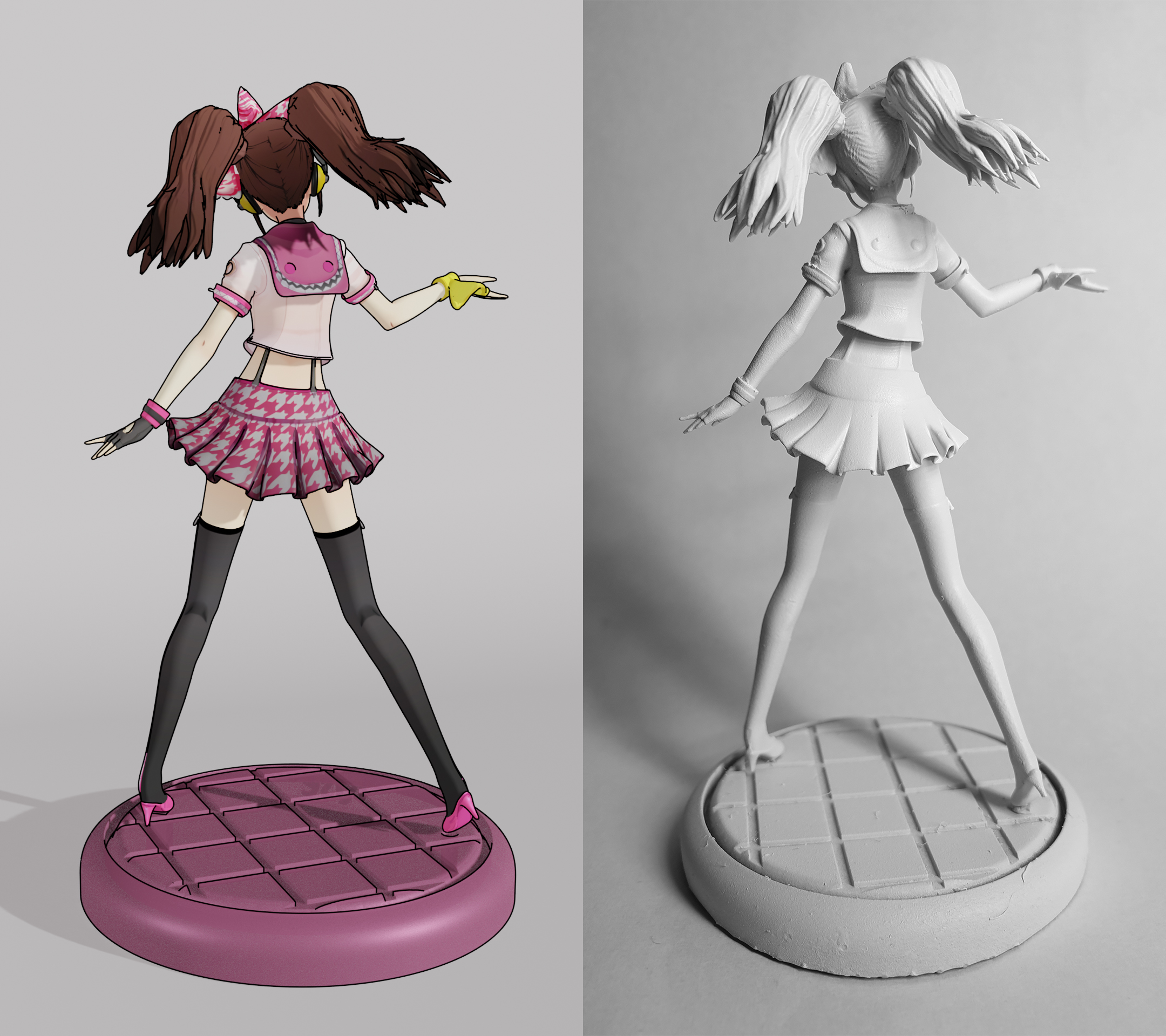 💃 Rise (dancing cosume) - Persona 4・ 3D File for ・Cults