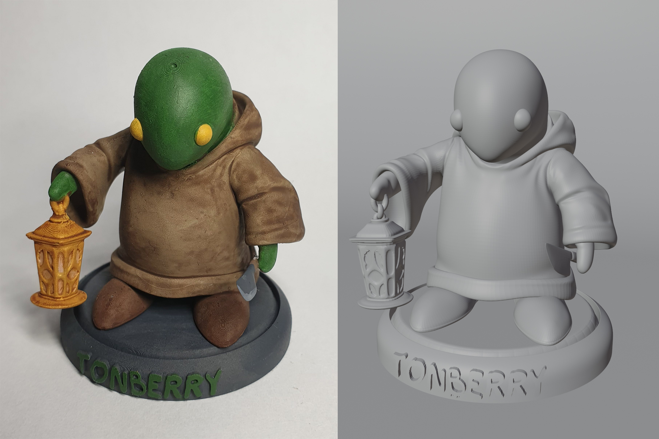3D file Tonberry - Final Fantasy 👹 ・3D printable model to download・Cults