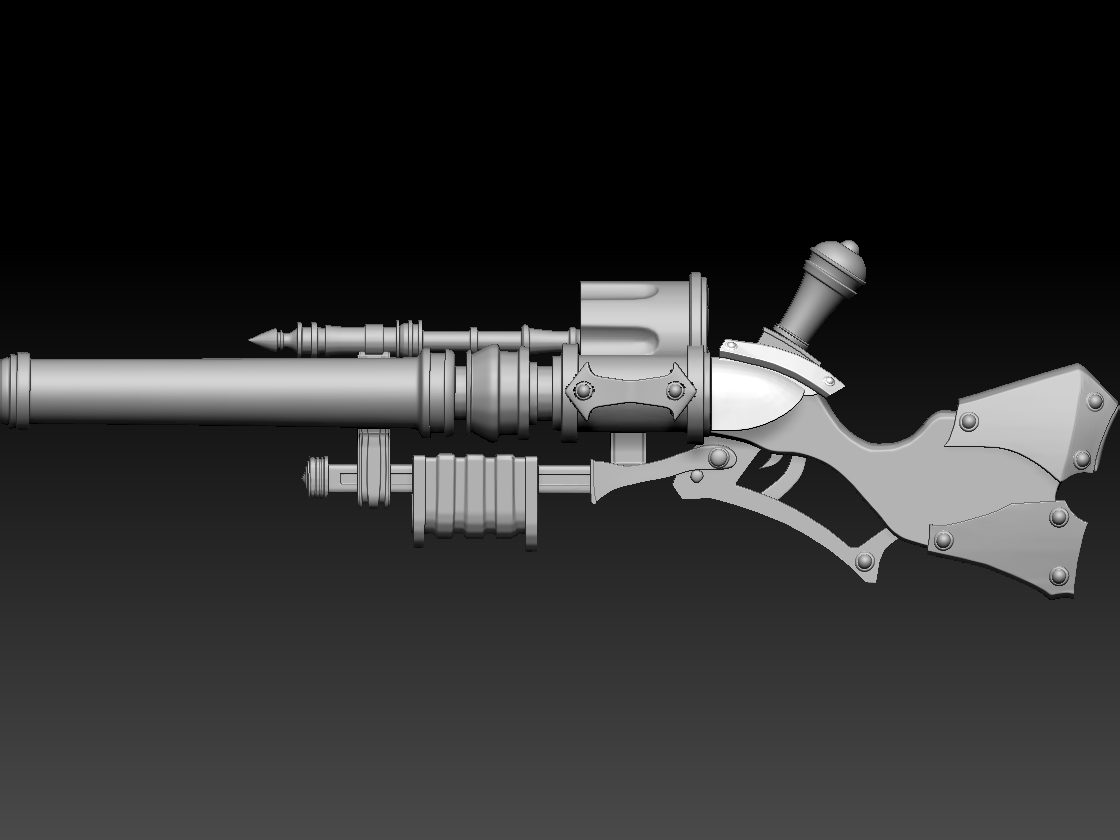 🔫 Graves Destiny Shotgun - League of Legends Cosplay - LOL 3D print model・ 3D File for ・Cults