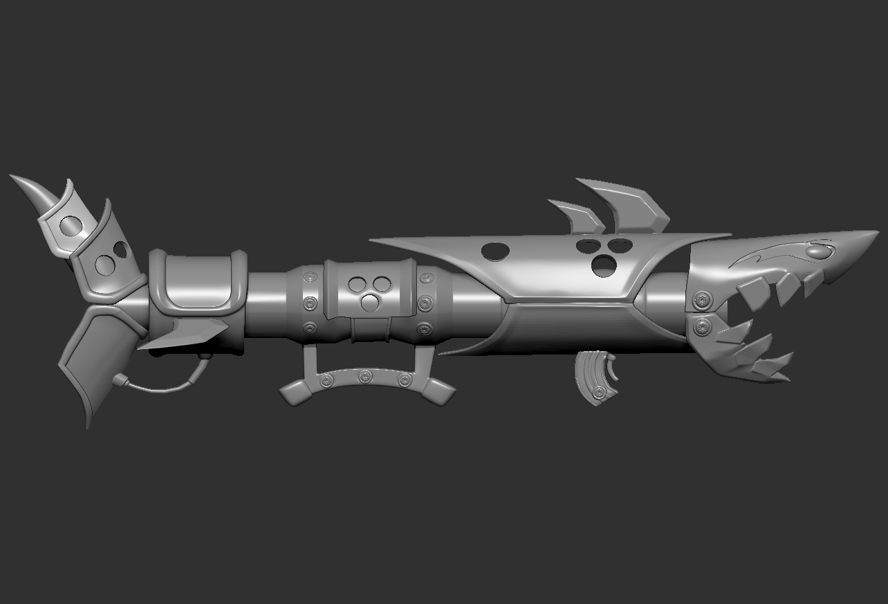 🎨 Jinx Fishbones Bazooka - League of Legends Cosplay - LOL 3D print ...