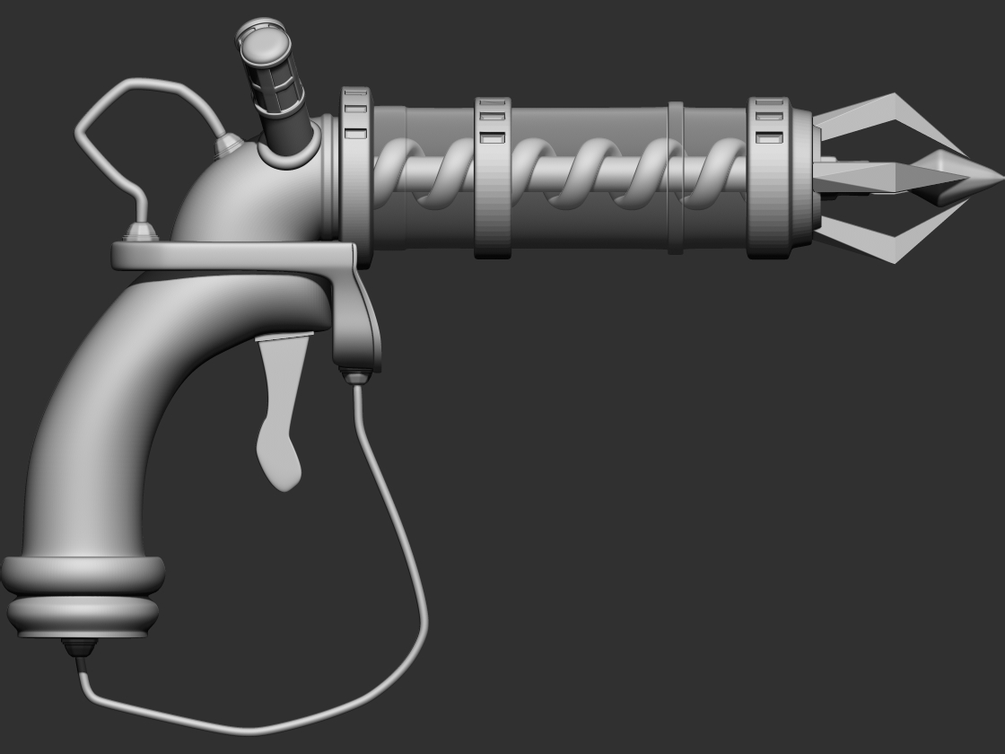 3D 文件 Jinx Zap Gun - League of Legends Cosplay - LOL 3D print model 🔫 ・可下载设计和 3D 打印・Cults